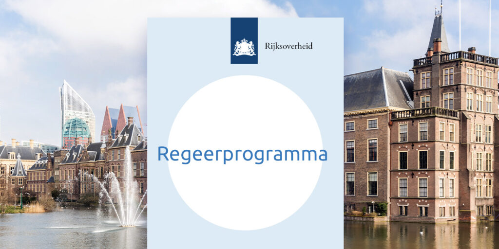 Regeerprogramma • Van Bruggen